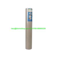 China Floor Protection Ram Board Tape With U Shape Edge for sale