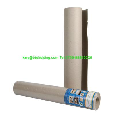 China Builders 965mm Width Floor Protection Paper Professional Fast Fit for sale