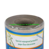 China Paperboard Jamb Molding Bathtub Protector 820mmx36m for sale