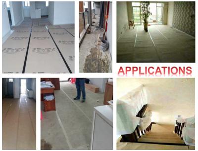China 3600cm Length Degradable Cardboard Floor Protector for sale