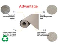 China SGS Home Edition Temporary Construction Carpet Protector for sale