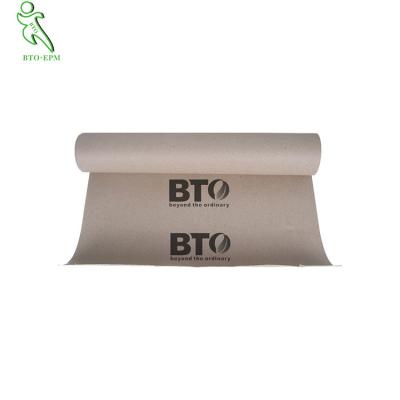 China Degradable Heavy Duty Temporary Floor Protection Paper Length 3048cm for sale