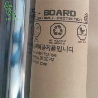 China Degradable Heavy Duty Temporary Floor Protection Paper Length 3048cm for sale