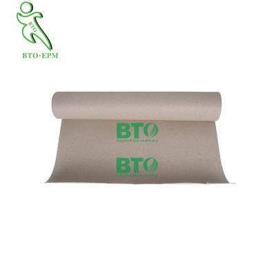 China Length 36m 30.48m Cardboard Temporary Floor Protection Roll for sale