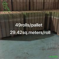 China 0.82m Length Recycled Brown Temporary Floor Protection Sheets for sale