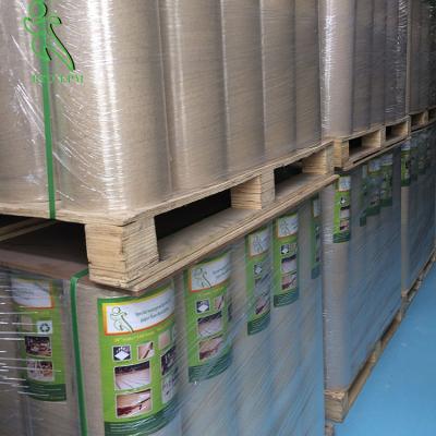 China FSC Liquid Resistant Floor Protection Sheets 820mmx36m for sale