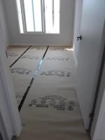 China FSC 30m2 Cardboard Temporary Door Jamb Protectors for sale
