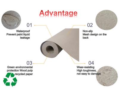 China Bto Board Door Jamb Protectors Marbles Temporary Floor Protection for sale