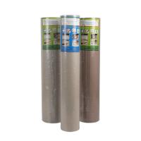 China Temporary Construction Flooring Protection Paper Wood Pulp Material for sale