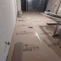 China 323sqft Coverage Uncoated Temporary Floor Protection Paper for sale
