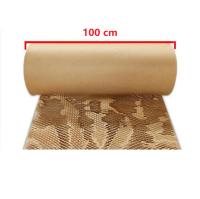 China Shock Resistant Length 100m Honeycomb Packaging Paper for sale