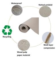 China FDA Degradable Temporary Hardwood Floor Protection Paper for sale