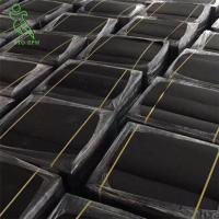 China 180gsm Uncoated 100% Virgin Wood Pulp Black Cardboard for sale