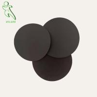 China 180gsm Uncoated 100% Virgin Wood Pulp Black Cardboard for sale