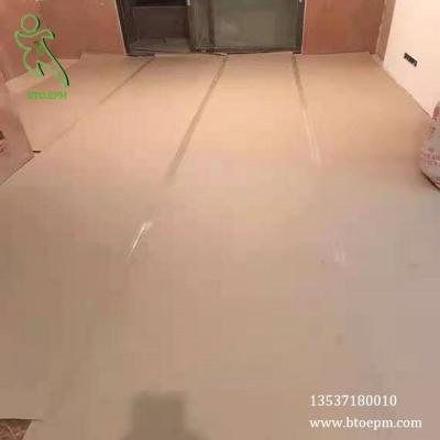China SGS Thickness 1.0mm Construction Floor Protection Paper With 30sqm Coverage for sale
