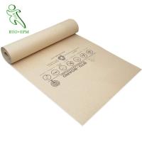 China Biodegradable Construction Floor Covering Paper Width 965mm for sale