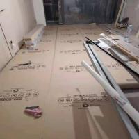 China Width 965mm Reinforced Temporary Floor Protection Roll FSC Certified for sale