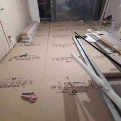 China Width 965mm Reinforced Temporary Floor Protection Roll FSC Certified for sale