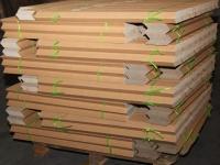 China FSC Reusable U Shaped L Shaped Cardboard Edge Protector for sale