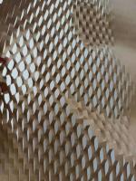 China 80gms Uncoated Express Buffered Honeycomb Packing Paper for sale