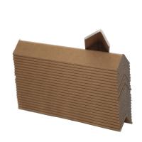 China L Shaped Reinforced Kraft Paperboard Corner Edge Protector Thickness 4mm for sale