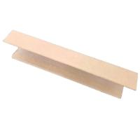 China L Shaped Reinforced Kraft Paperboard Corner Edge Protector Thickness 4mm for sale