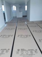China width 820mm Hardwood Floor Protection Paper Roll for sale