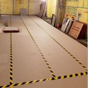 China Recycled Temporary Floor Protection Roll 660mm 820mm width For Construction for sale