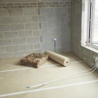 China Recycled Temporary Floor Protection Roll 660mm 820mm width For Construction for sale