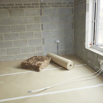 China 82cm Wide Offset Printing Temporary Floor Protector For Construction for sale