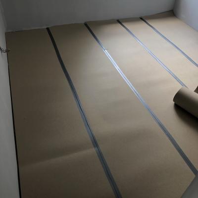 China Heavy Duty Floor Surface Protection Paper Temporary for Construction for sale