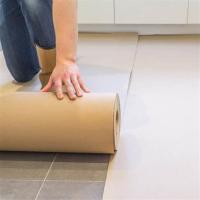 China Recycled Roll Construction Floor Surface Protection Paper 1mm Multi Purpose for sale