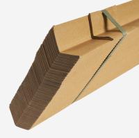 China Recycled 3.5mm Thickness Cardboard Corner Protectors For frames for sale