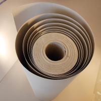 China Degradable Wood Pulp Temporary Floor Protection Roll For Construction Site for sale