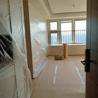 China Strong Durable Building Floor Protection Paper Roll To For Finished Surface for sale
