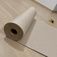 China Construction Floor Surface Protection Material Waterproof Recycled Paper Roll for sale