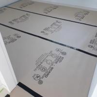 China Industrial Grade Temporary Floor Protector For Construction And Decoration Works for sale