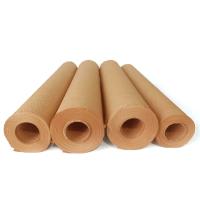 China Degradable Stretchable Primary Color Honeycomb Kraft Packaging Paper for sale
