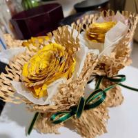 China Degradable Stretchable Primary Color Honeycomb Kraft Packaging Paper for sale