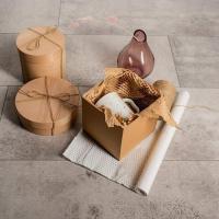 China Gift Decorative 80gsm Honeycomb Kraft Wrapping Paper for sale