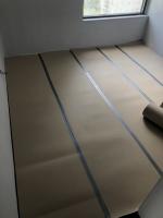 China Heavy Duty Temporary Floor Protection Paper For Construction Sites And House Renovations for sale