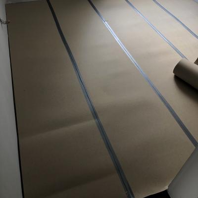 China Waterproof Paper Hardwood Floor Protector Professional Construction for sale