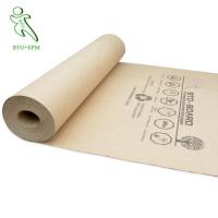 China Natural Color 1mm Thickness Temporary Protective Floor Covering for sale