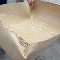 China Natural Color 1mm Thickness Temporary Protective Floor Covering for sale