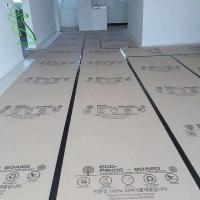 China Natural Color 1mm Thickness Temporary Protective Floor Covering for sale