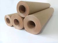 China Degradable 80gms Honeycomb Kraft Wrapping Paper for sale