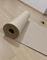 China Wood Pulp Floor Protection Paper Temporary Decoration Construction for sale
