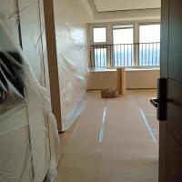 China Waterproof Construction Floor Covering Paper Thickness 1mm for sale