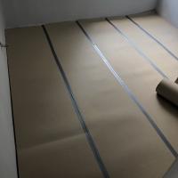 China Thickened Cardboard Construction Temporary Floor Protection For Building for sale