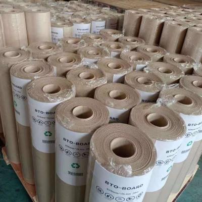 China Biodegradable Floor Protection Paper , Temporary Construction Floor Protector for sale